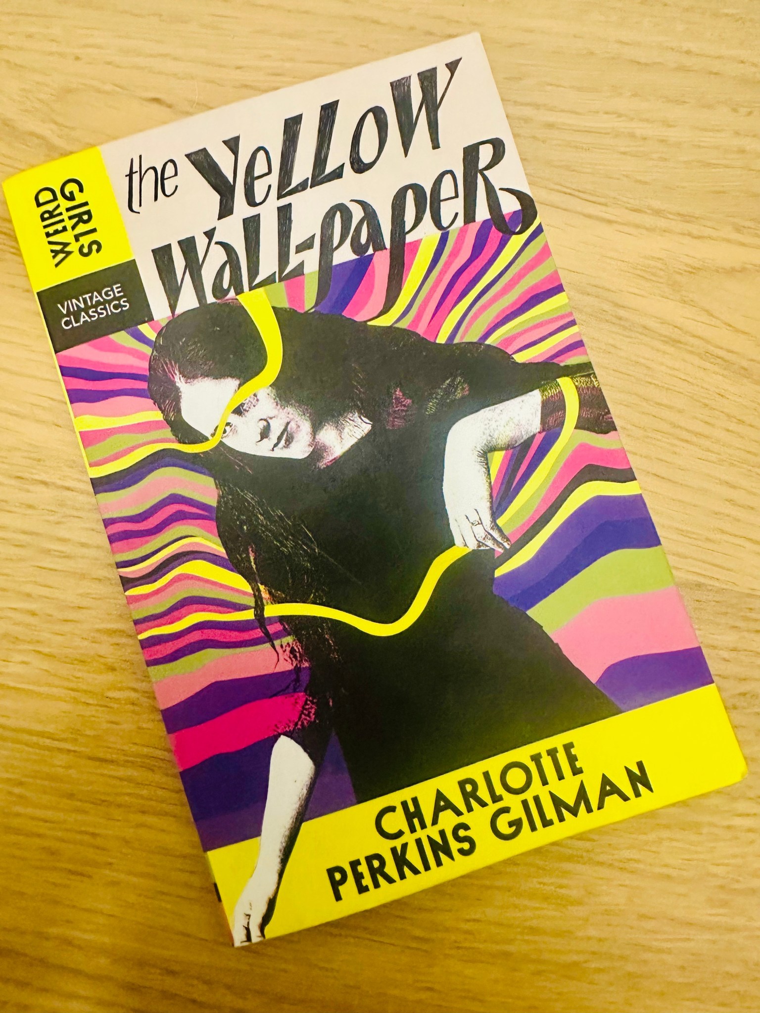 2026 Book #4: The Yellow Wall-Paper – Scribblemarks